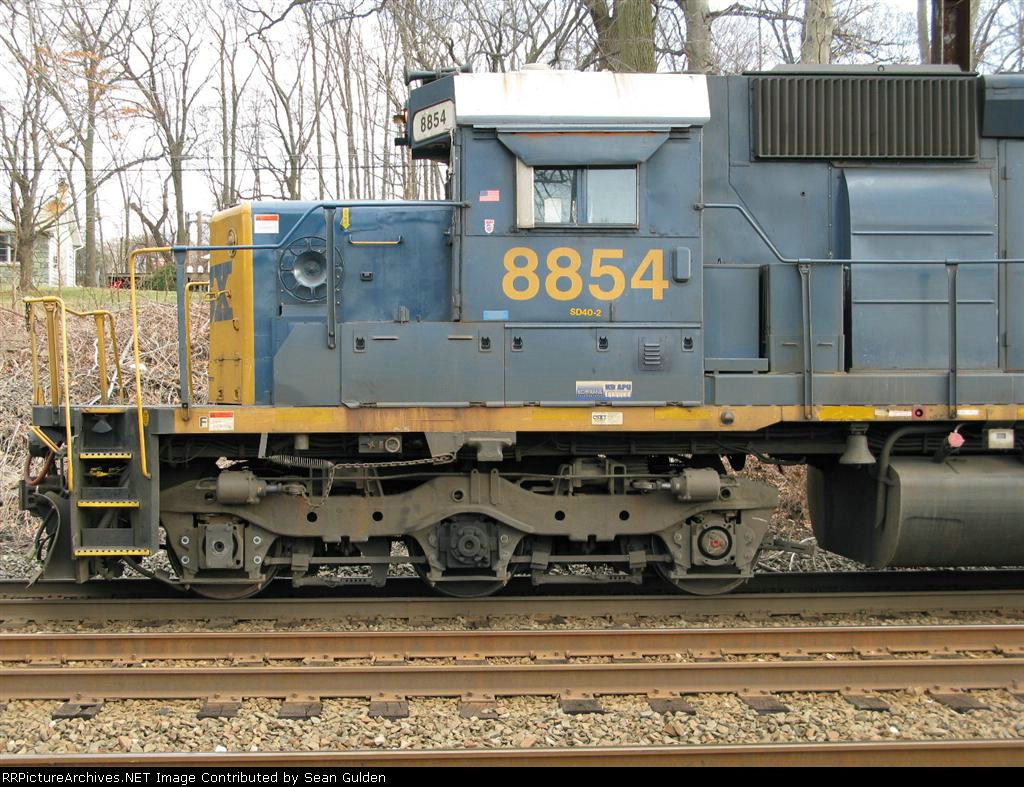 CSXT 8854 on Q418-20